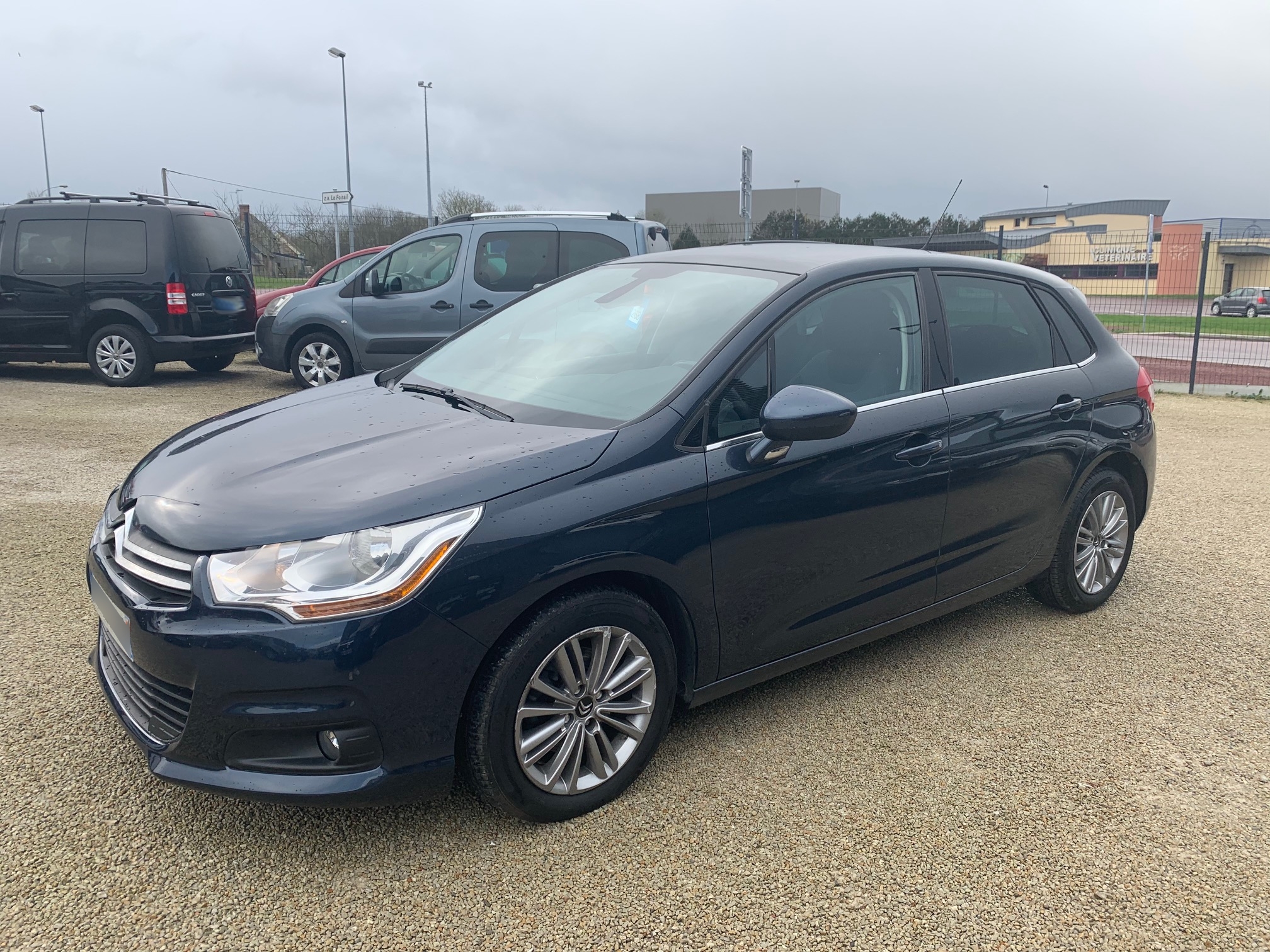 Citroen C4 II Phase I 1.6 HDI 112 CH - Anna Rose Automobiles