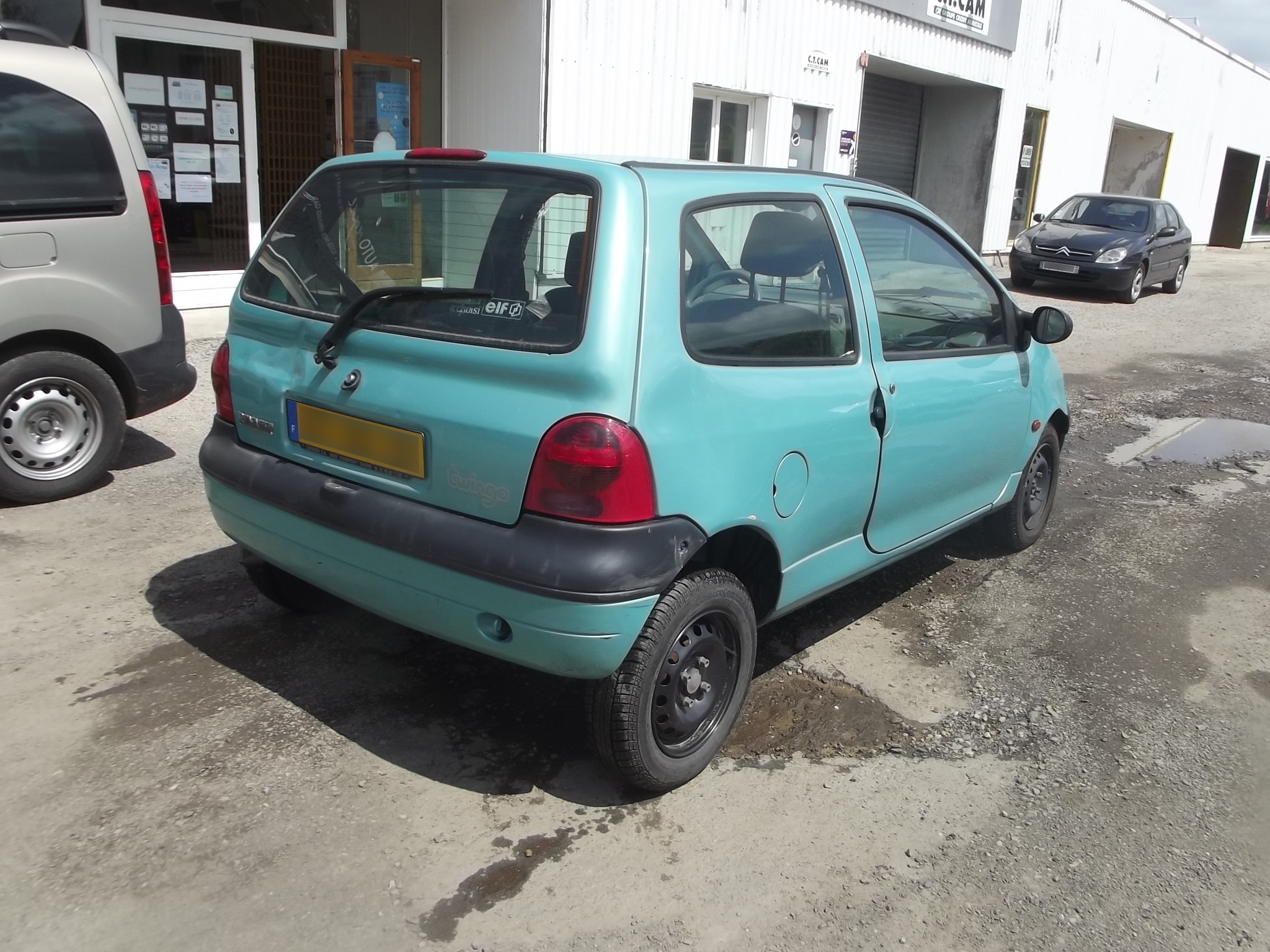 Renault Twingo 1.2 i 58 CH - Anna Rose Automobiles