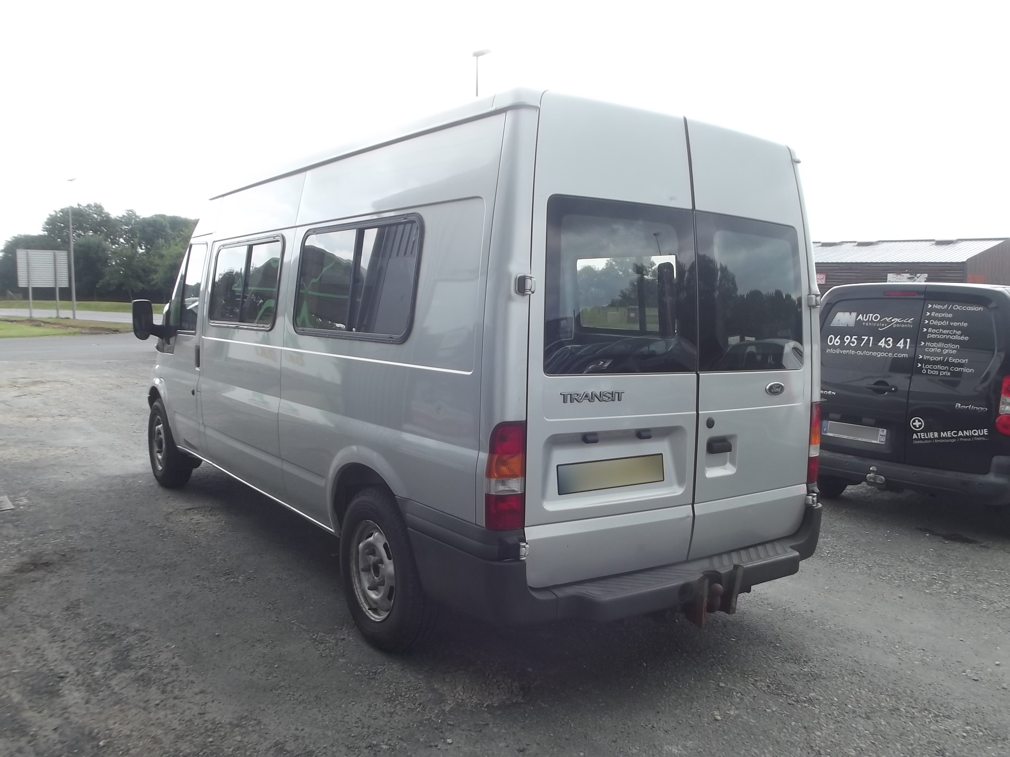 Ford Transit III 2.4 TD 90 CH - Anna Rose Automobiles