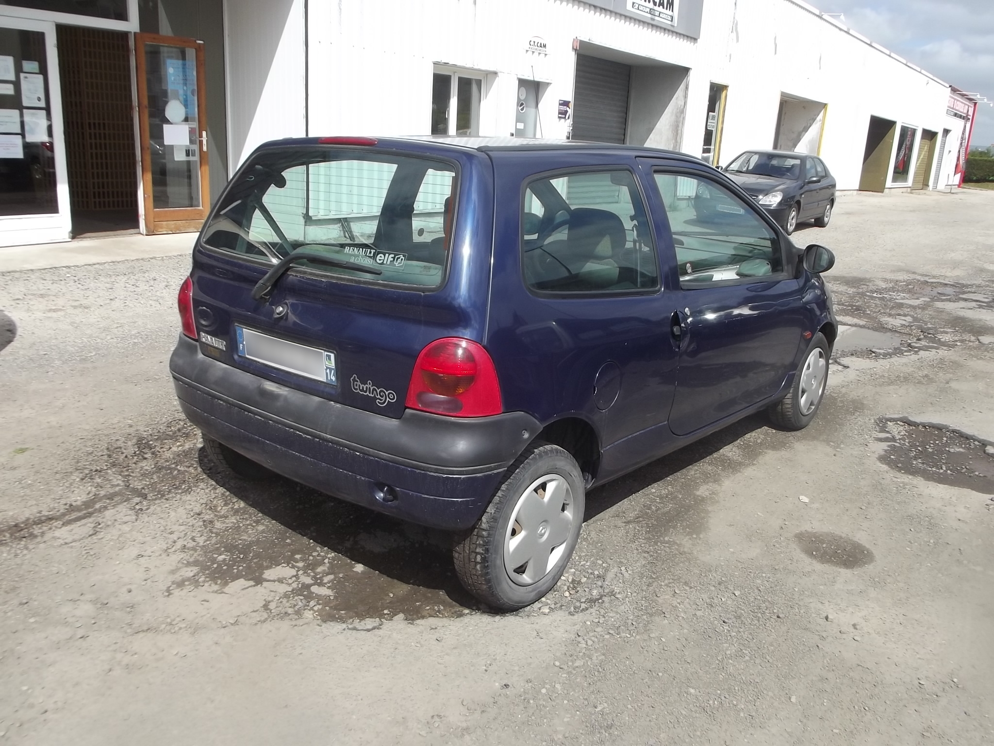 Renault Twingo 1.2 i 60 CH - Anna Rose Automobiles