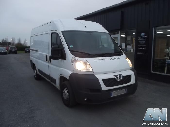 Peugeot Boxer III 2.2 HDI 110 CH - Anna Rose Automobiles